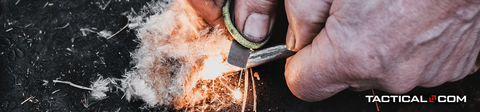 How to Start a Fire 101: A Guide for Beginners - TACTICAL