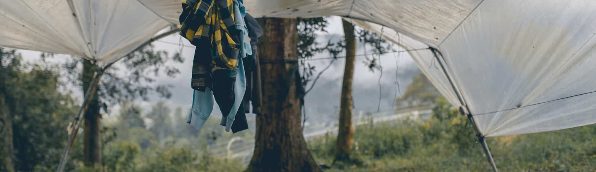 [Infographic] Easy Tarp Shelter Setups You Can Do - Tactical.com