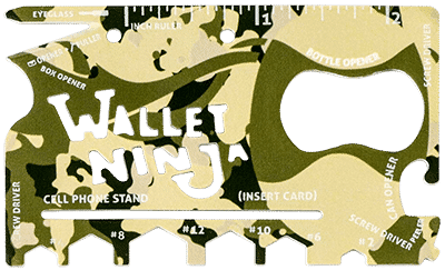 What Are The Best Wallet Multitools for EDC? - Tactical.com