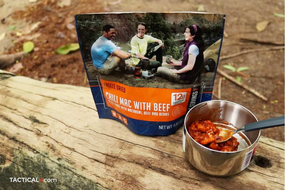 Best Freeze-Dried Foods: Popular Brands - Tactical.com