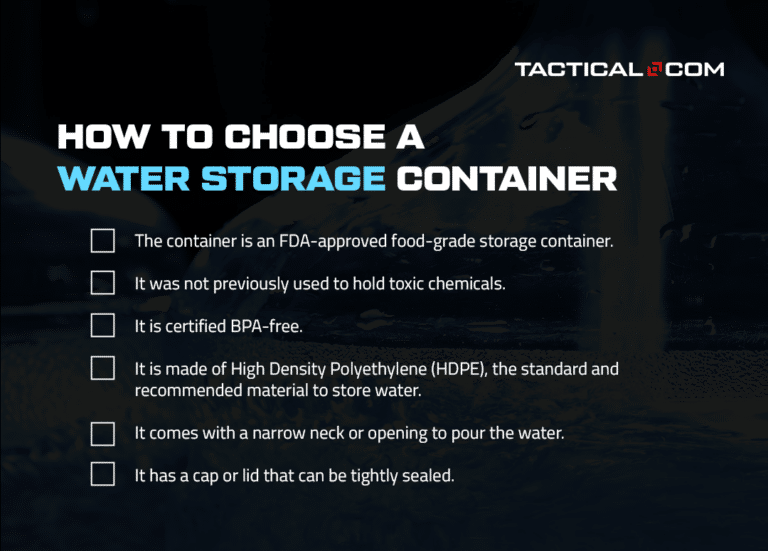 10 Best Emergency Water Sources for Disasters